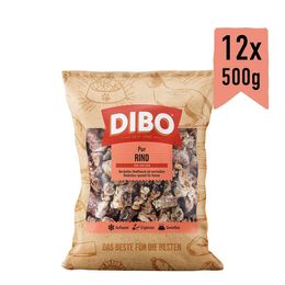 DIBO Rindfleisch für Katzen 12x500 g