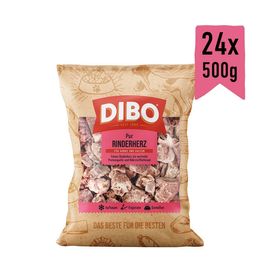DIBO Rinderherz 24x500 g