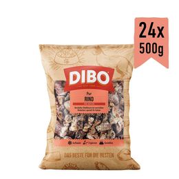 DIBO Rindfleisch für Katzen 24x500 g