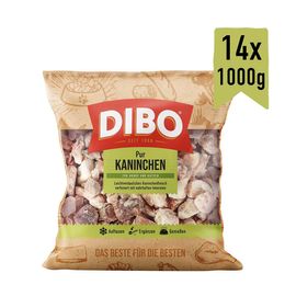 DIBO Kaninchen 14x1000 g