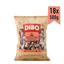 DIBO Rindfleisch für Katzen 18x500 g
