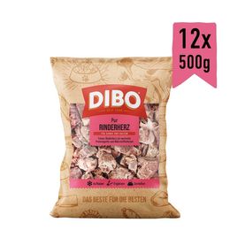 DIBO Rinderherz 12x500 g