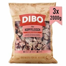 DIBO Kopffleisch Rind 3x2000 g