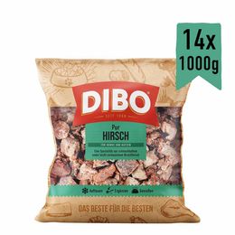 DIBO Hirsch 14x1000 g