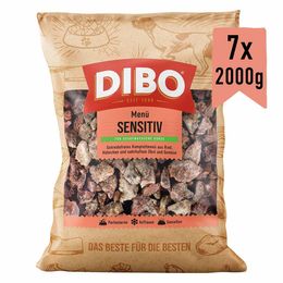 DIBO Frostfutter Men&uuml; Sensitiv 7x2000 g