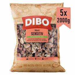 DIBO Frostfutter Men&uuml; Sensitiv 5x2000 g