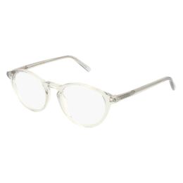 Gucci GG1998O Brille Herren | Fassung: Vollrand, Rund, Grau