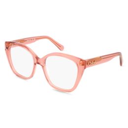 Chlo&eacute; Chlo&eacute; CH0241O Brille Damen | Fassung: Vollrand, Cat Eye, Pink