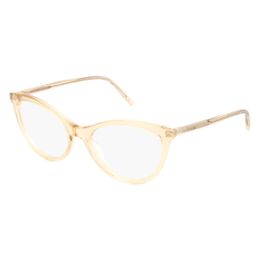 SAINT LAURENT SL 833 Brille Damen | Fassung: Vollrand, Cat Eye, Gelb