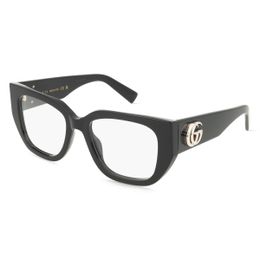 Gucci GG1952O Brille Damen | Fassung: Vollrand, Butterfly, Schwarz