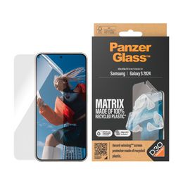 PanzerGlass Displayschutzfolie "Matrix Ultra Wide Fit Screen Protector", transparent, B:11cm H:1,5cm T:19,5mm, Displayfolien, Displayschutz, sto&szlig;fest, kratzbest&auml;ndig