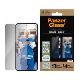 PanzerGlass Displayschutzglas "Ultra-Wide Fit Privacy Screen Protection", transparent, B:11cm H:1,5cm T:19,5mm, Displayfolien, Blickschutz, Schutzfolie, Bildschirmschutz, kratz- & sto&szlig;fest