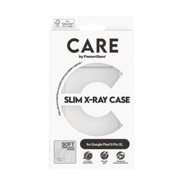 CARE BY PANZERGLASS Handyh&uuml;lle "Slim X-Ray Case f&uuml;r Google Pixel 9 Pro XL", transparent, Google Pixel 9 Pro XL, H&uuml;llen, Backcover, Schutzh&uuml;lle, Handyschutzh&uuml;lle, Case, Schutzcase, sto&szlig;fest