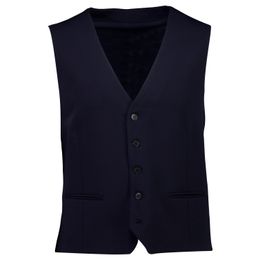 LINDBERGH Damen Anzugweste "LINDBERGH Weste"navy, Gr. M, Obermaterial: 65% Polyester, 31% Viskose, 4% Elasthan; Futter: 100% Polyester, Westen