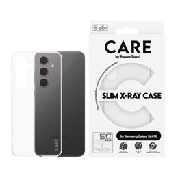 CARE BY PANZERGLASS Handyh&uuml;lle "Slim X-Ray Case", transparent, B:11cm H:1,8cm T:19,5cm, H&uuml;llen, Backcover, Schutzh&uuml;lle, Handyschutzh&uuml;lle, Case, Schutzcase, sto&szlig;fest