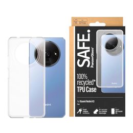 SAFE BY PANZERGLASS Handyh&uuml;lle "TPU Case f&uuml;r Xiaomi Redmi A3", transparent, B:10cm H:2cm T:18cm, H&uuml;llen, Backcover, Schutzh&uuml;lle, Handyschutzh&uuml;lle, Case, Schutzcase, sto&szlig;fest