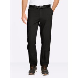 Chinohose Catamaran, Herren, Gr. 62, Normalgrößen, graphit, 98% Baumwolle, 2% Elasthan, unifarben, Hosen Chinohose
