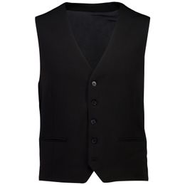 LINDBERGH Damen Anzugweste "LINDBERGH Weste"schwarz, Gr. L, Obermaterial: 65% Polyester, 31% Viskose, 4% Elasthan; Futter: 100% Polyester, Westen