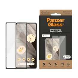 PanzerGlass Displayschutzglas "Screen Protector Ultra Wide Fit", transparent, B:6,83cm H:0,18cm T:14,78mm, Displayfolien