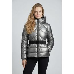 Skijacke Luhta "Luhta SUUKISVAARA", Damen, Gr. 46, anthrazit, Obermaterial: 100% Polyamid. Futter: 100% Polyamid. Wattierung: 100% Polyester, Jacken Skijacke