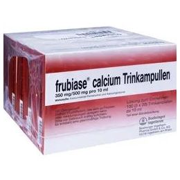 STADA Frubiase Calcium T 100 ST