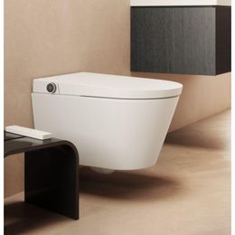 Ideal Standard i.Life E Dusch-WC K875501 40x61x42,5 cm, ohne Sp&uuml;lrand, 4 Strahlarten, F&ouml;hn, Nachtlicht, Wei&szlig;