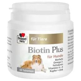 Queisser Doppelherz f&uuml;r Tiere Biotin Plus f&uuml;r Hunde 60 ST