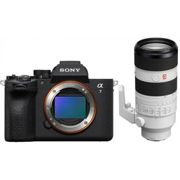 Sony Alpha ILCE-7 V + FE 70-200mm f2.8 GM II -200,00€ Alpha 7 V WBW-Sofortrabatt-Aktion - abzgl. 100,00€ Welcome to Alpha-Bonus 5.798,00 Effektivpreis