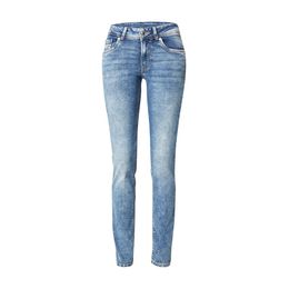 Pepe Jeans Jeans 'NEWBROOKE' Damen Gr&ouml;&szlig;e 31 blue denim