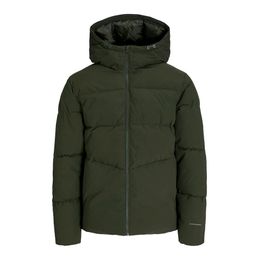 Jack & Jones Jack & Jones Winter Jacket 'JWHBRADY' male Green size XL