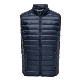 Only & Sons Only & Sons Vest 'ONSGavin' male Blue size XS
