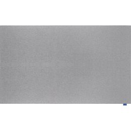 Legamaster Pinnwand Akustik WALL-UP, Filz, BxH 2000 x 1195 mm, grau