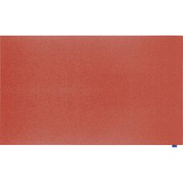 Legamaster Pinnwand Akustik WALL-UP, Filz, BxH 2000 x 1195 mm, rot