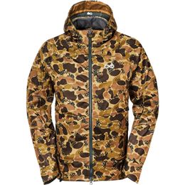 Merkel Gear Jacke Paläarktis 365 Pro Infinity DryLeaf Infinity DryLeaf Camo (Größe: S)