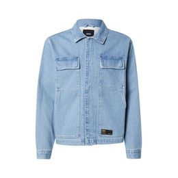 Vans Between-Season Jacket 'McAvoy Denim Station Jacket' male Blue size XXL