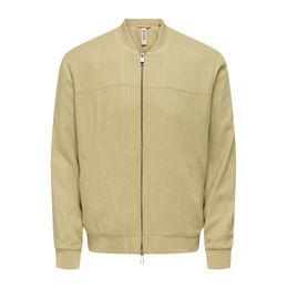 Only & Sons Only & Sons Between-Season Jacket 'ONSRENATO' male Beige size S