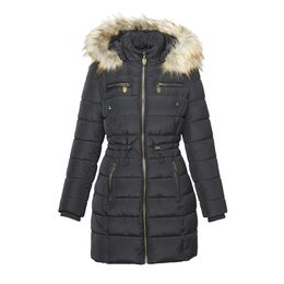 Koroshi Winter Jacket female Black size L