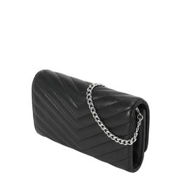 Armani Exchange Clutch Damen Gr&ouml;&szlig;e One Size schwarz / silber