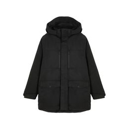Nowear Between-Seasons Parka male Black size XXS