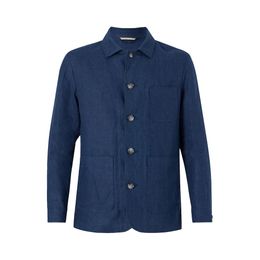 BOSS Between-Season Jacket 'CARPER' male Blue size 50