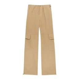 Pull&Bear Pull&Bear Hose Damen Gr&ouml;&szlig;e 36 hellbraun