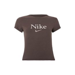 Nike Sportswear Shirt female Brown size M