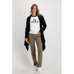 monari Longcardigan in Schwarz - 80% | Gr&ouml;&szlig;e 40 | Damen-pullover-cardigans