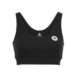 Converse Bustier in Schwarz - 36% | Größe XL | Damen-bhs