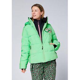 Chiemsee Ski-/ Snowboardjacke in Gr&uuml;n - 57% | Gr&ouml;&szlig;e S | Damen-outdoorjacken