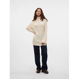 V&eacute;ro Moda Vero Moda Rollkragenpullover in Creme - 82% | Gr&ouml;&szlig;e XS | Damen-pullover-cardigans