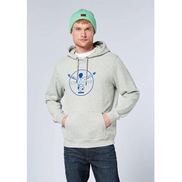 Chiemsee Hoodie in Grau - 54% | Gr&ouml;&szlig;e L | Herren-sweatshirts-jacken