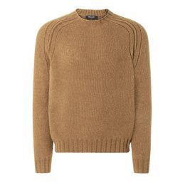 Maerz Muenchen Pullover in Camel - 76% | Gr&ouml;&szlig;e 52 | Herren-plussize
