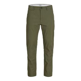 Jack & Jones Jack & Jones Chino "Marco" in Khaki - 60% | Größe W31/L34 | Herrenhosen