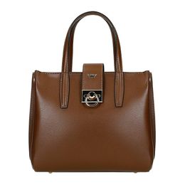 Wojas Leder-Henkeltasche in Braun - (B)24 x (H)20 x (T)12 cm - 35% | Damen-taschen